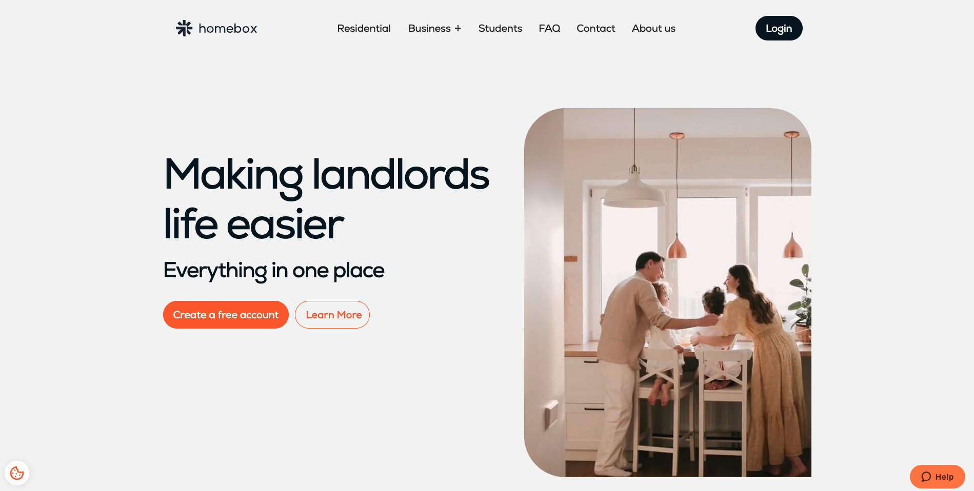 Homebox UK | Contact Us